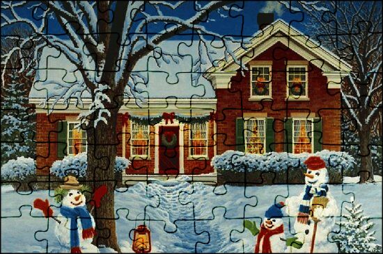 Buon Natale 27 - Vitavita Puzzle #260090 | Jspuzzles