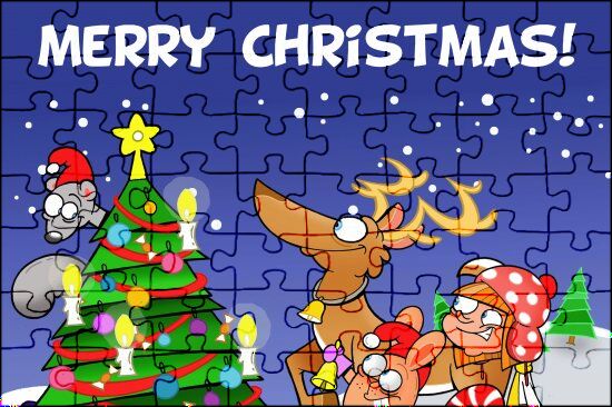 Merry Christmas - Rompecabezas Del Usuario #260831