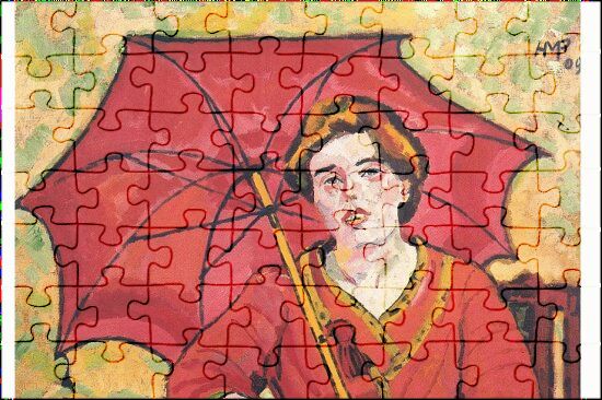 Max Hermann Pechstein 1881-1955 - Henri Puzzle #270607