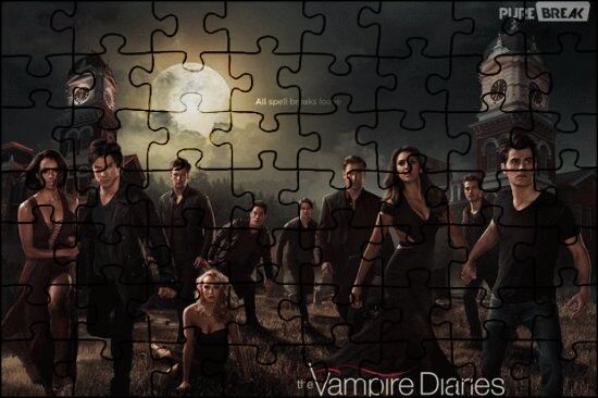 The Vampire Diaries 6Â° Temp. - Rompecabezas Del Usuario #272364