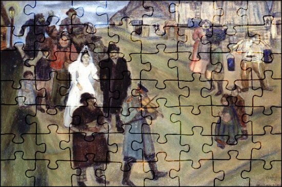 Marc Chagall 1887-1985 - Henri Puzzle #278122 | Jspuzzles