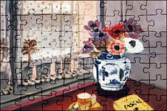 Henri Matisse - Jigsaw Puzzle Online at Jspuzzles