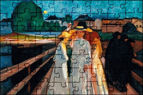 Edward Munch 1863-1944 - Henri Puzzle #315191 | Jspuzzles