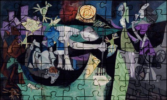 Pablo Picasso 1881-1973 - Henri Puzzle #315275 | Jspuzzles