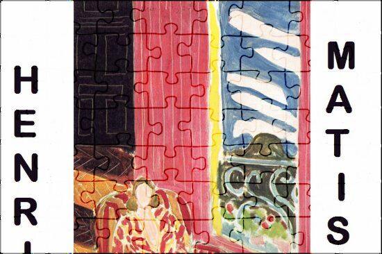 Henri Matisse 1869-1954 - Henri Puzzle #321438 | Jspuzzles