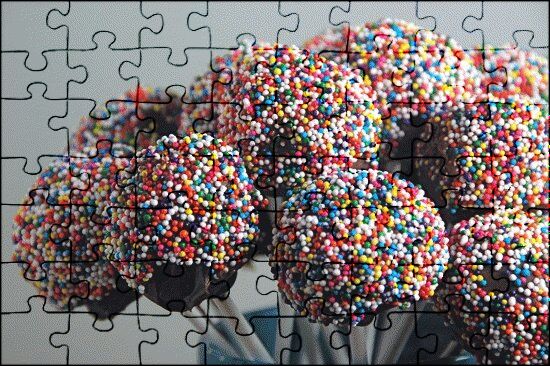 Cake Pops - Atlantis_Ix Puzzle #322666 | Jspuzzles