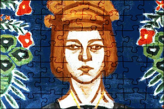 Olga Rozanova 1886-1918 - Henri Puzzle #322878 | Jspuzzles