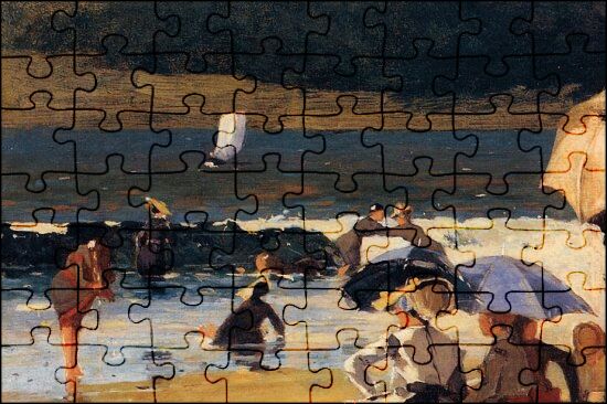 Winslow Homer 1836-1910 - Jigsaw Puzzle Online at Jspuzzles