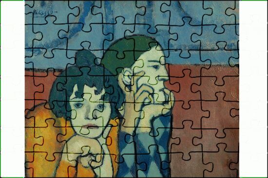 Pablo Picasso 1881-1973 - Henri Puzzle #334820 | Jspuzzles