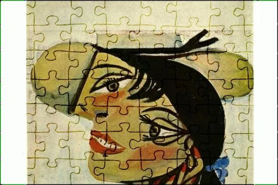 Pablo Picasso 1881-1973 - Henri Puzzle #353911 | Jspuzzles