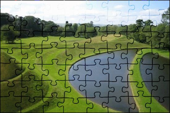 Golf Course Jigsaw Puzzles Online | JSPuzzles.com
