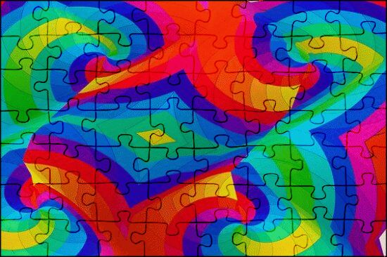 The Color Wheel - Jvm Puzzle #369077 | Jspuzzles