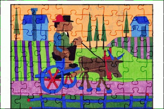 W.H.Johnson 1901-1970 - Henri Puzzle #373137 | Jspuzzles