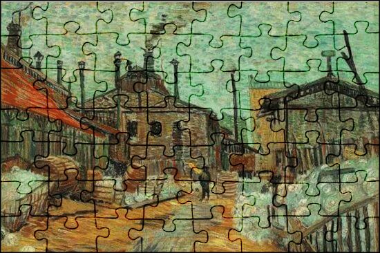 Vincent Van Gogh 1853-1890 - Henri Jigsaw Puzzle #374888