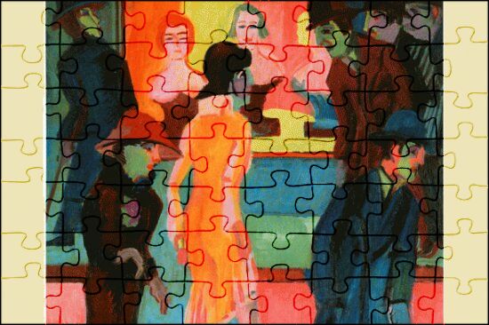 Ernest Ludwig Kirchner 1880-1938 - Henri Puzzle #418760