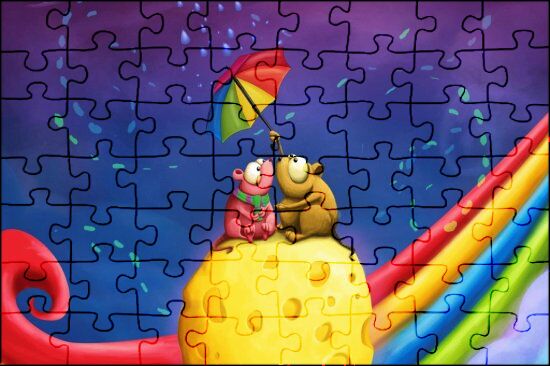 Dibujados-Ratã³N, Queso - Bugsbunny Puzzle #433540 | Jspuzzles