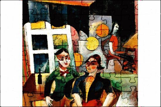 Heinrich Campendonk 1889-1957 - Henri Puzzle #438373 | Jspuzzles