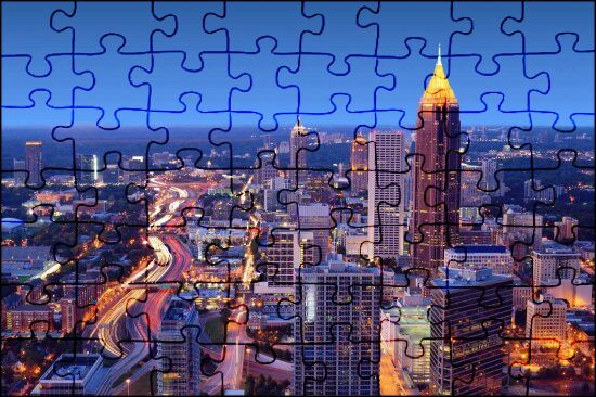Atlanta - Very2378 Puzzle #446174 | Jspuzzles