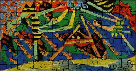 Pablo Picasso 1881-1973 - Henri Puzzle #454833 | Jspuzzles
