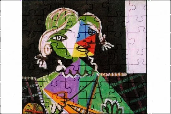 Pablo Picasso 1881-1973 - Henri Puzzle #457766 | Jspuzzles