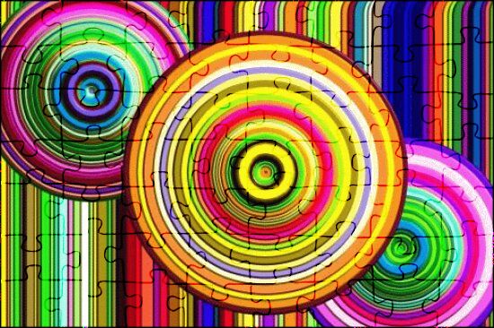 Colorerd Circle - Jvm Puzzle #460562 | Jspuzzles