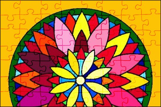 Mandala - Jvm Puzzle #468364 | Jspuzzles