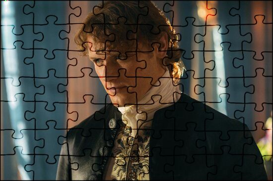 Outlander Jamie Fraser - Sam Heughan - Enigmako21 Puzzle #497003