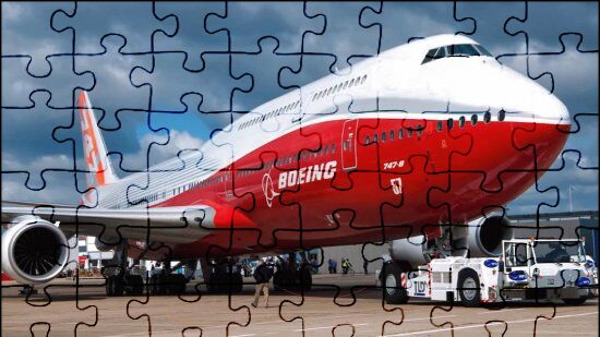 Boeing 747 - Foan68 Puzzle #554206 | Jspuzzles