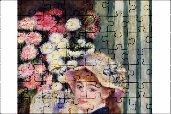 Pierre Auguste Renoir 1841-1919 - Henri Puzzle #559888