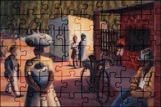 George Sekoto 1913-1993 - Henri Puzzle #565950 | Jspuzzles