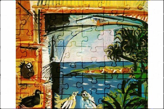 Pablo Picasso 1881-1973 - Henri Puzzle #578447 | Jspuzzles