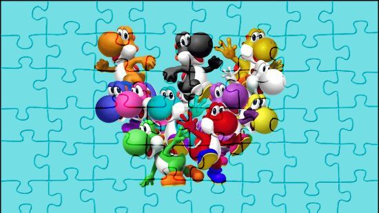 Puzzles Yoshis Multicolors - Yoshi Puzzle #607102 | Jspuzzles
