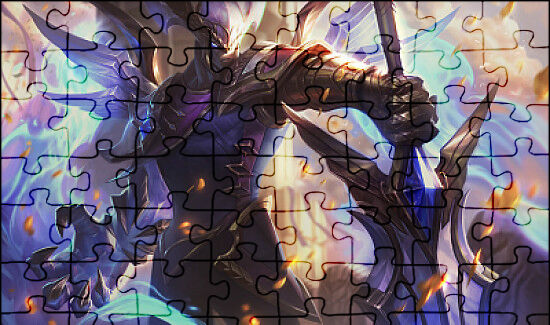 Aatrox Victorioso - Lillian Reyna Puzzle #662747 | Jspuzzles