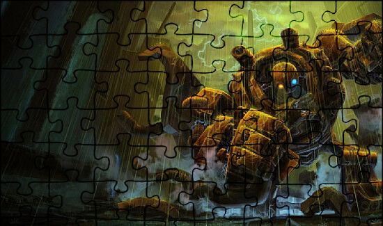 Rusty Blitzcrank - Lillian Reyna Puzzle #663104 | Jspuzzles