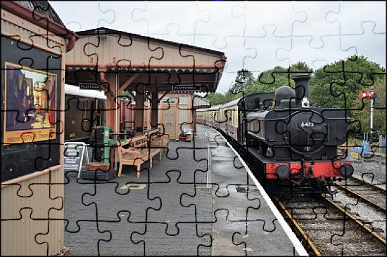 South Devon Railway, England - Boro006 Puzzle #673286