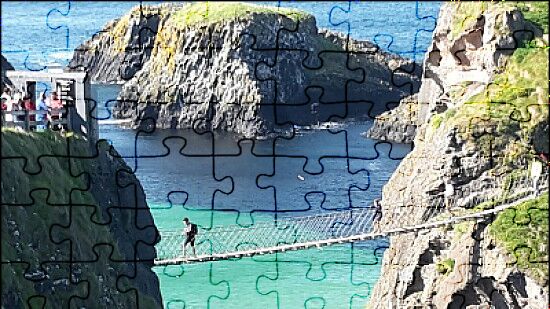Rope Bridge Jigsaw Puzzles Online | JSPuzzles.com