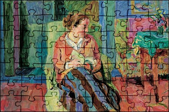 Hans Purmann 1880-1966 - Henri Puzzle #676421 | Jspuzzles