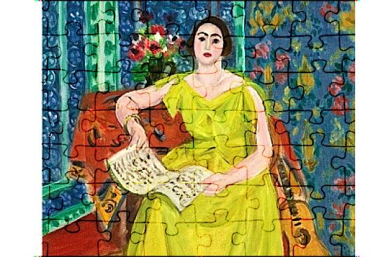 Henri Matisse - Henri Jigsaw Puzzle #681314