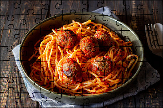 Spaghetti - Rompecabezas Del Usuario #682460