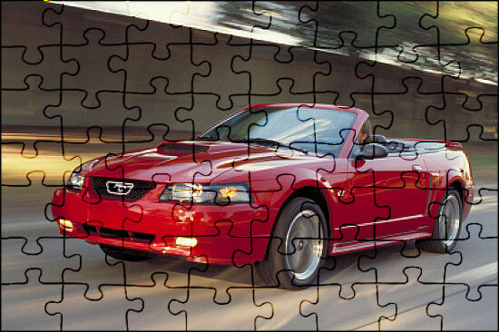 Mustang Convert 04 - Dxxkikinxxb Puzzle #685805 | Jspuzzles