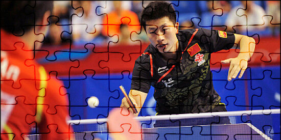 Ping Pong Jigsaw Puzzles Online | JSPuzzles.com