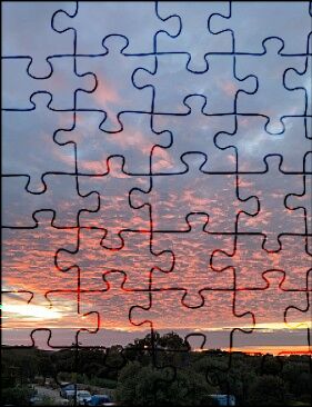 Atardecer - Isaura Guerrero Puzzle #688934 | Jspuzzles