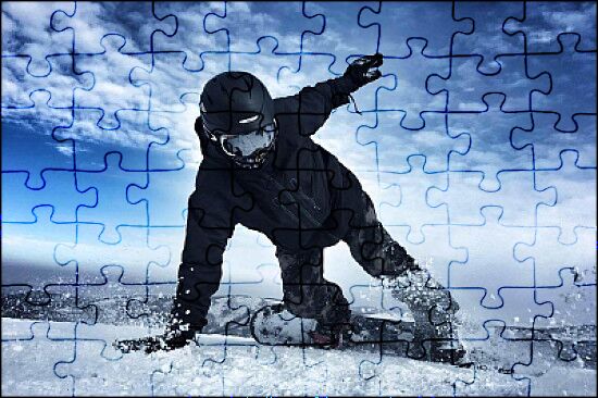 Snowboarding Jigsaw Puzzles Online | JSPuzzles.com