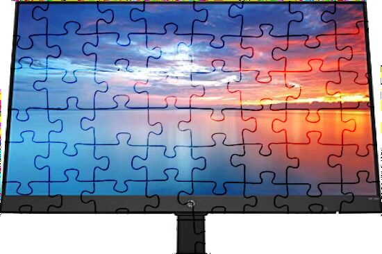 LCD Screen Jigsaw Puzzles Online | JSPuzzles.com