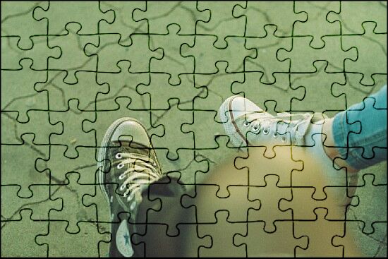 Running Shoe Jigsaw Puzzles Online | JSPuzzles.com