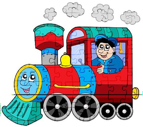 Steam Engine Jigsaw Puzzles Online | JSPuzzles.com