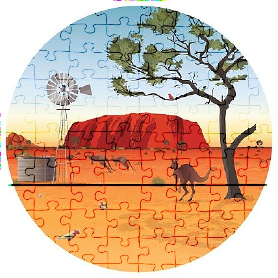 General - Teal Puzzle #716618 | Jspuzzles