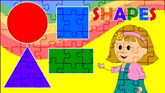 Shapes - Teacher Edith Puzzle #719840 | Jspuzzles