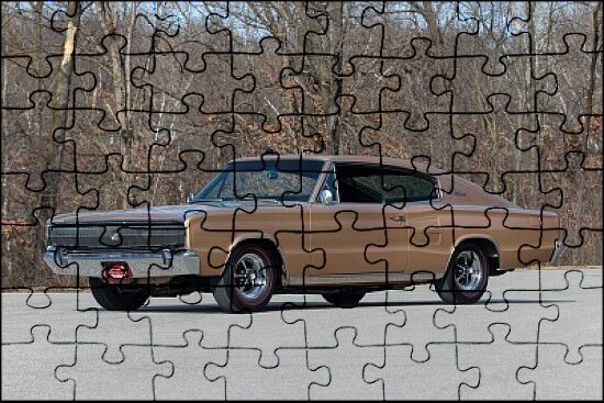 1966 Dodge Charger Hemi Hardtop Coupe - Samuel Carvalho Puzzle