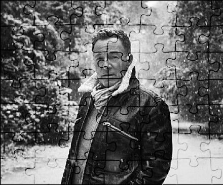 The Boss in Winter - Springsteen - Rompecabezas Del Usuario